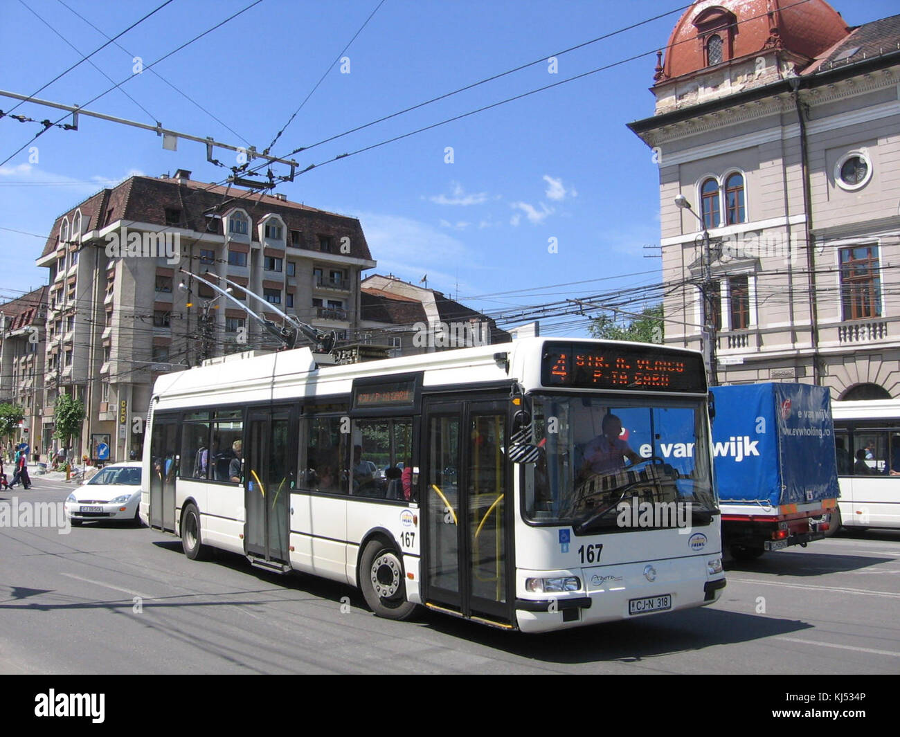 Romania buses hi-res stock photography and images - Alamy