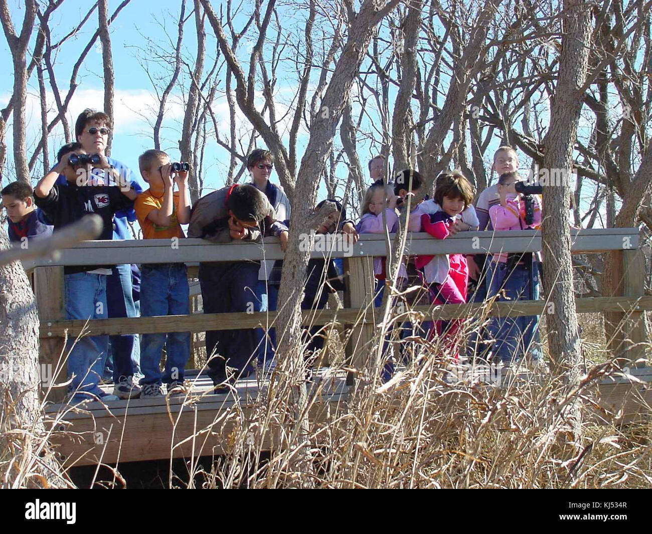 Children in fresh air hi-res stock photography and images - Alamy