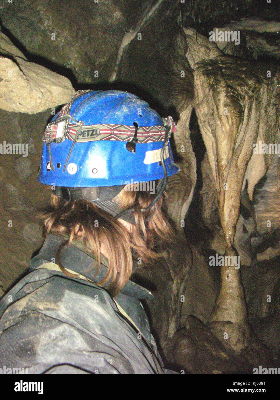 An image of the Cody Caves, located in the region of British Columbia ...