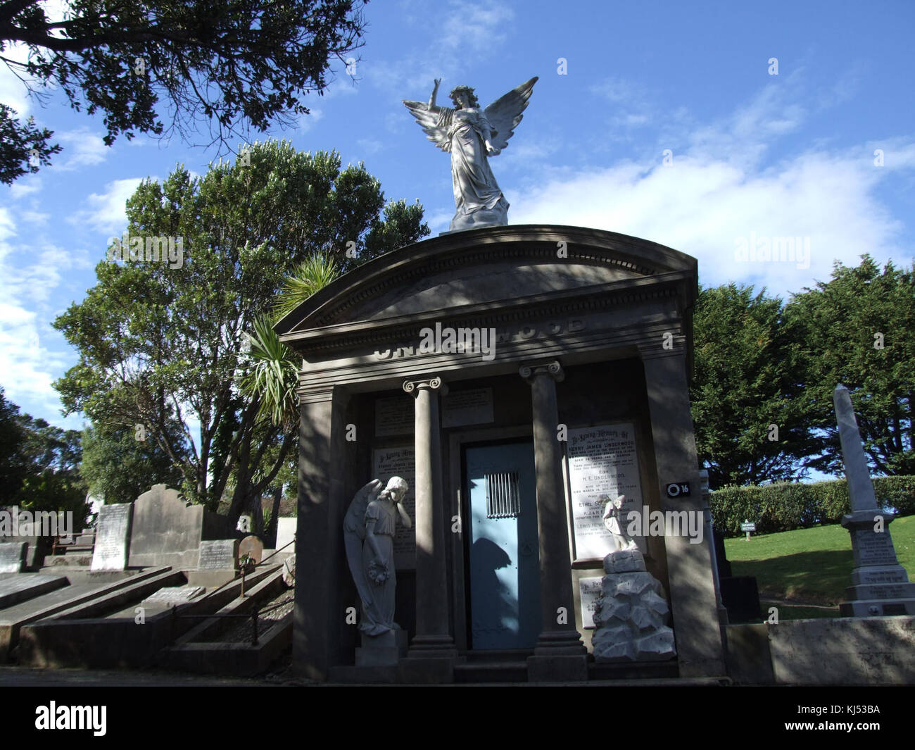 Karori Cemetery Wellington New Zealand High Resolution Stock Photography and Images - Alamy