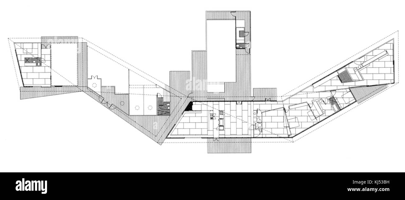 Lake house drawing Cut Out Stock Images & Pictures - Alamy