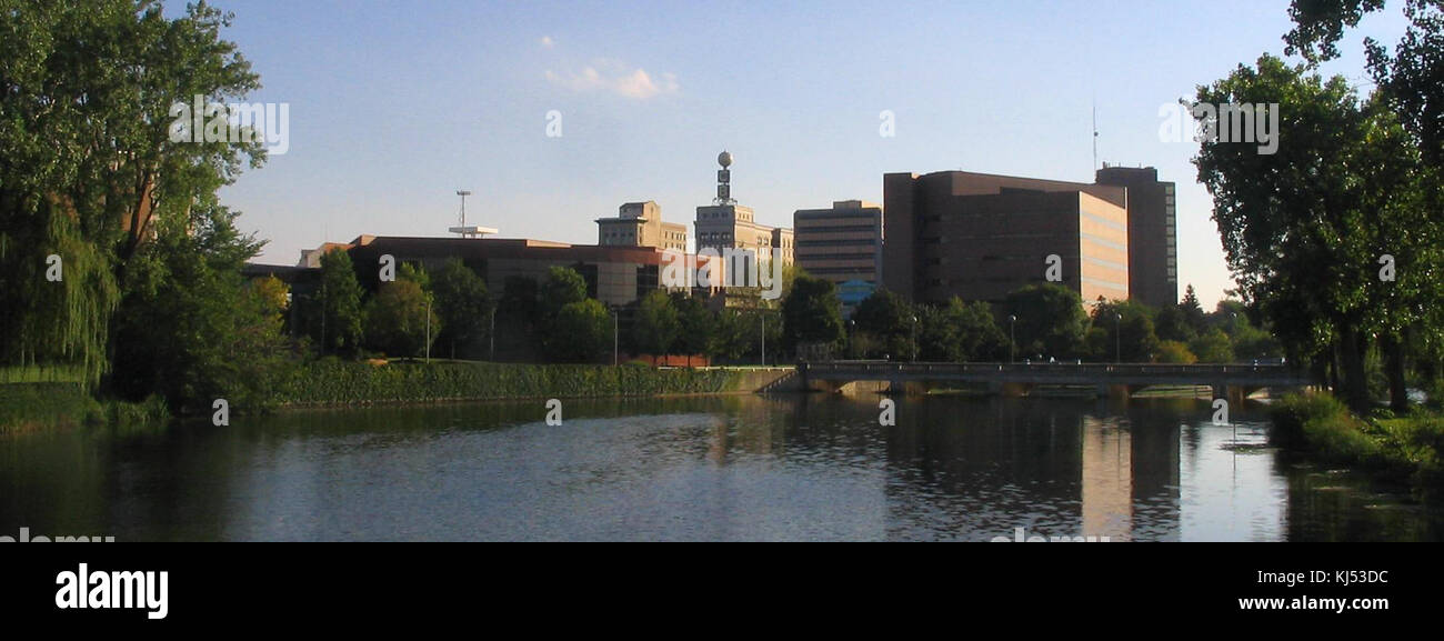 Flint city hi-res stock photography and images - Alamy
