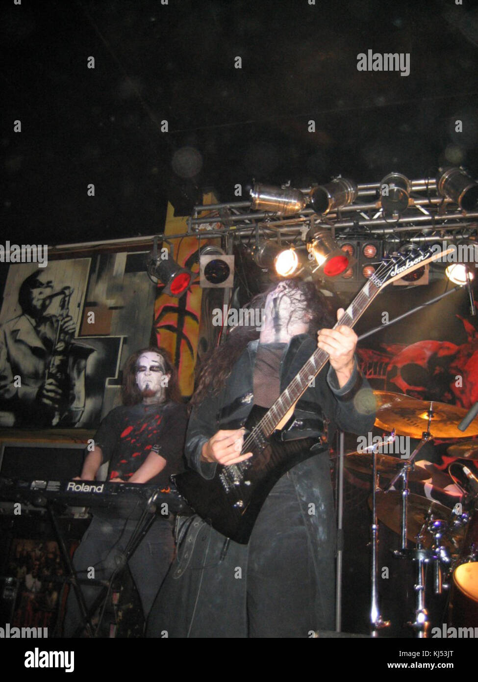 Vesania band 3 Stock Photo - Alamy