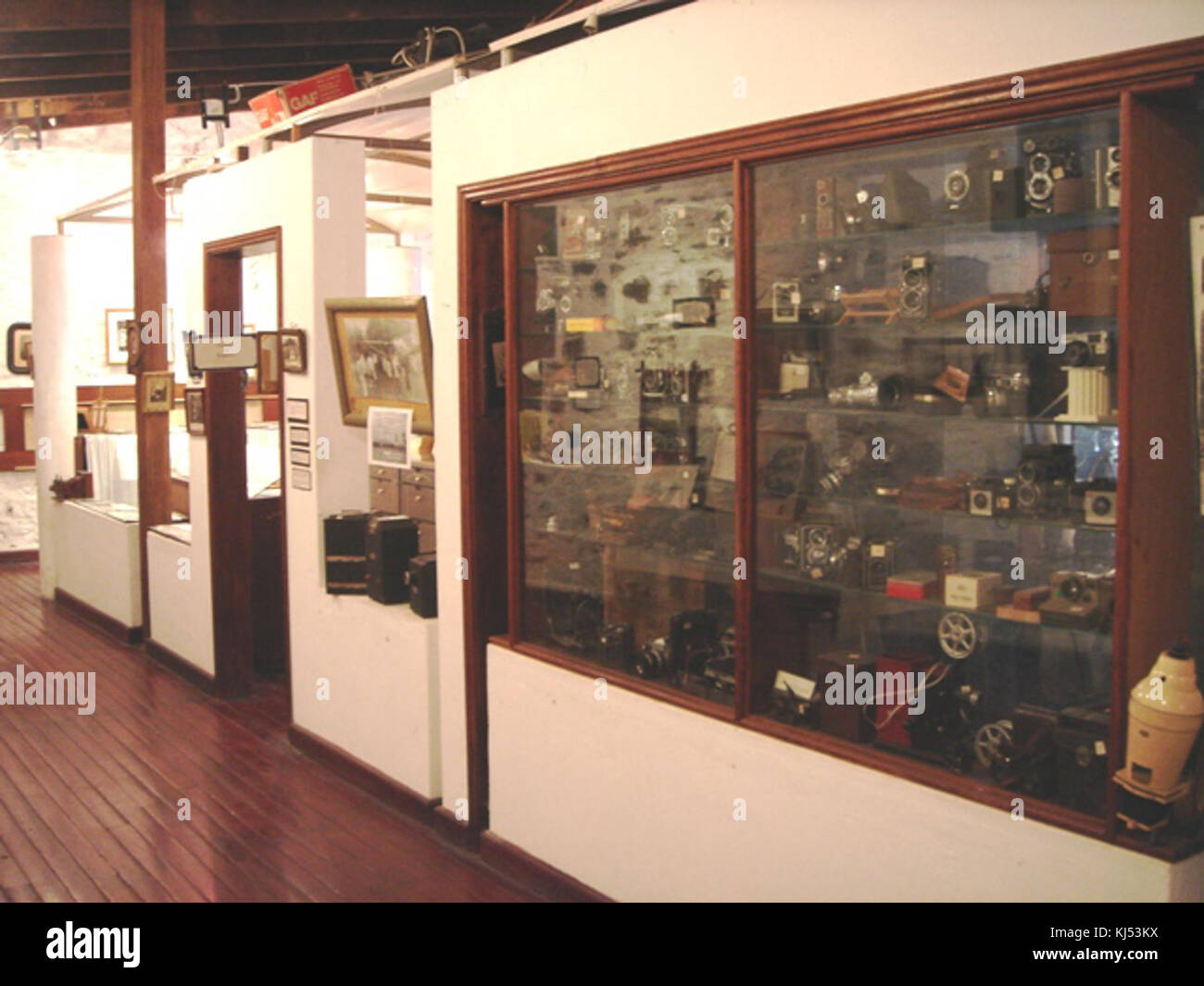 Port Louis Photography Museum inside Stock Photo - Alamy