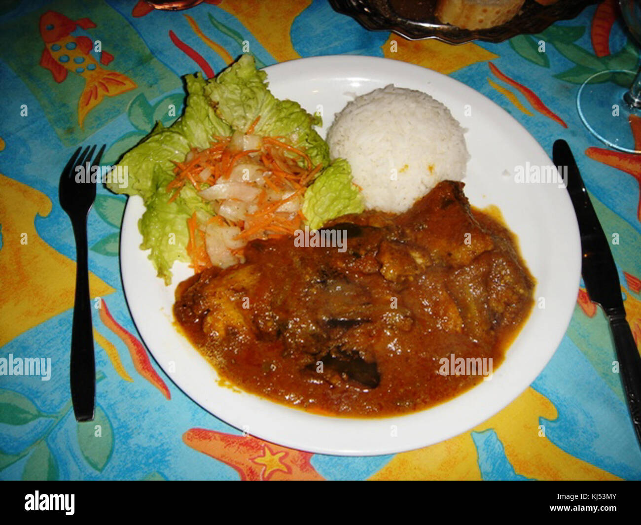 Dish in mauritius hi-res stock photography and images - Alamy