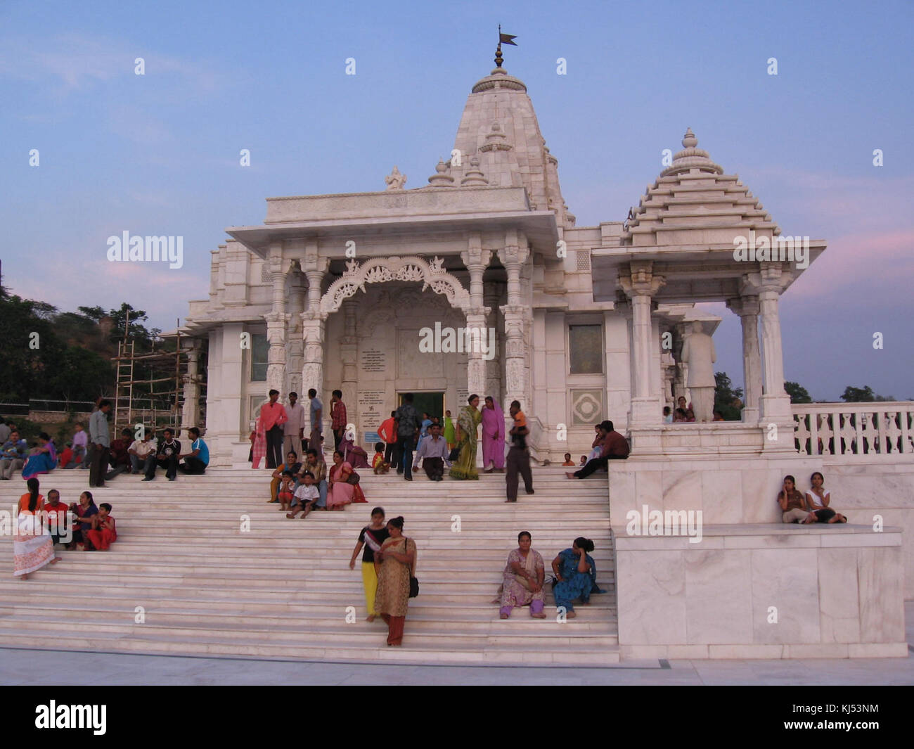 Birla Temple in Jaipur Stock Photo - Alamy