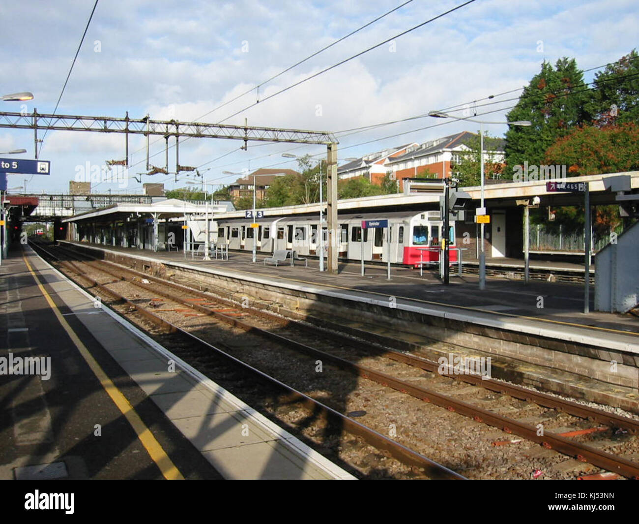 Upminster station hi-res stock photography and images - Alamy