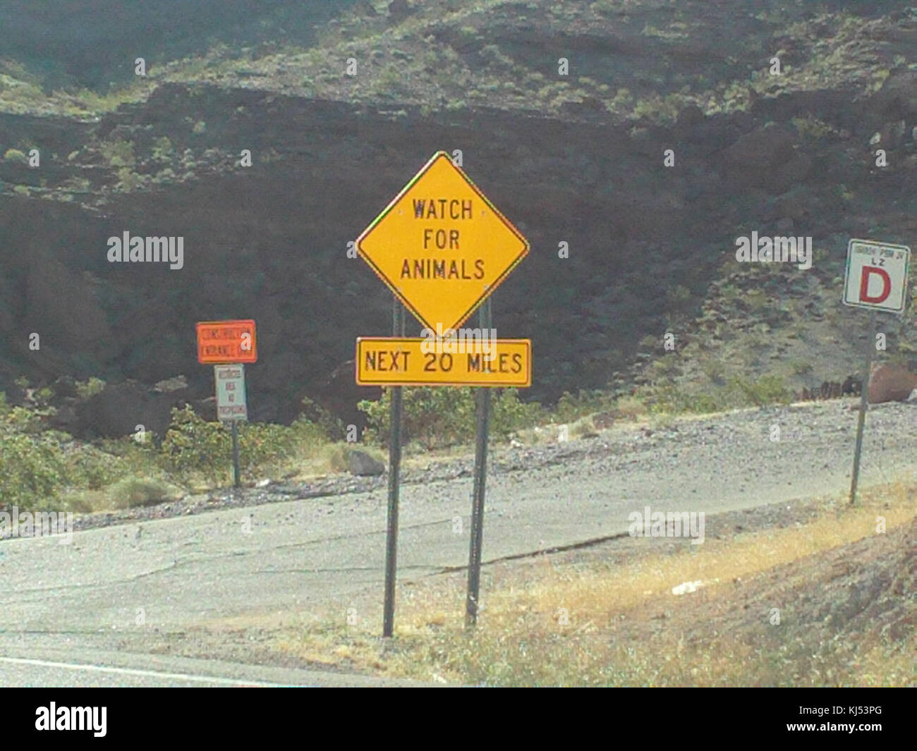 Watch for animals Stock Photo - Alamy