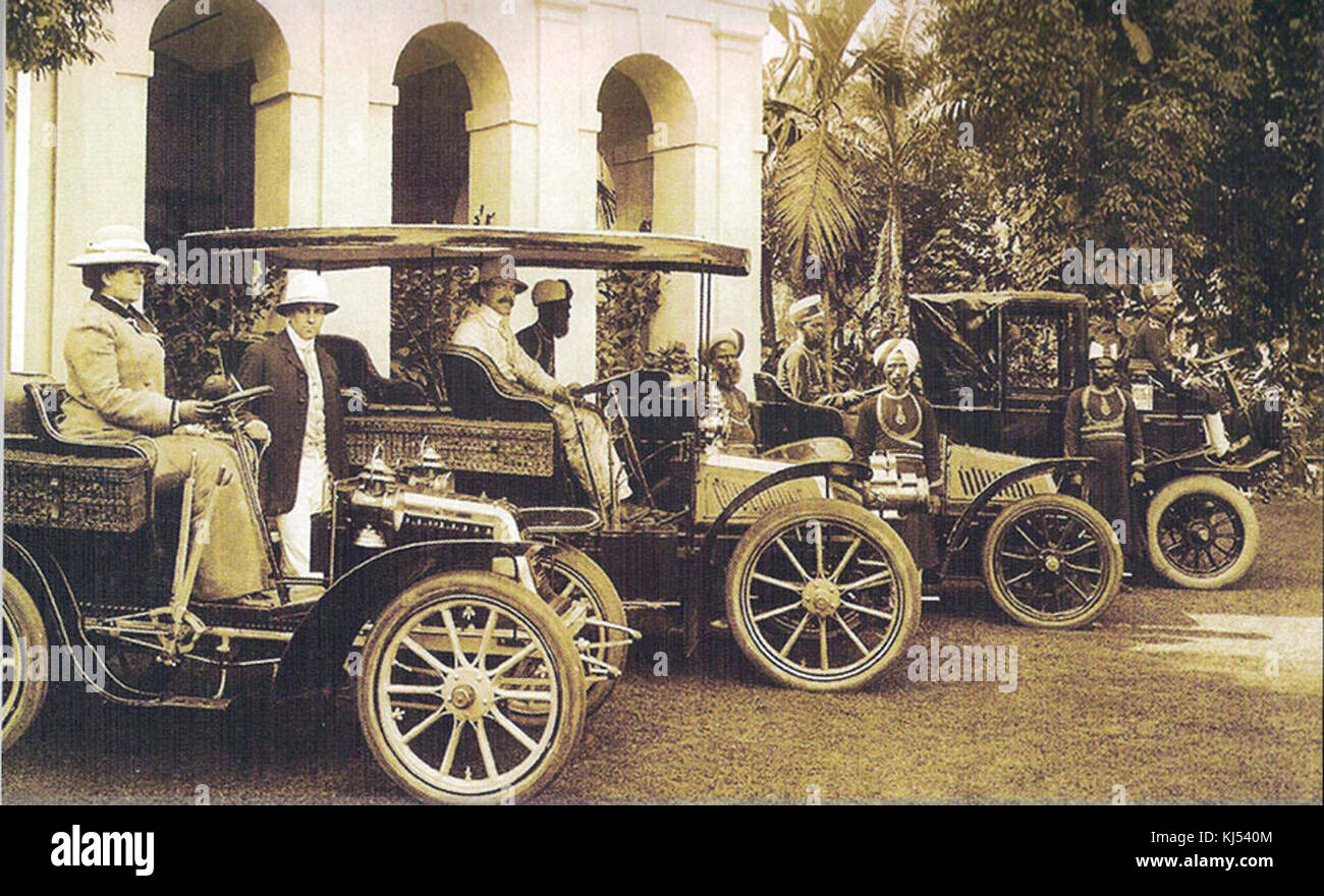 Lord Curzon at Ramna Stock Photo - Alamy