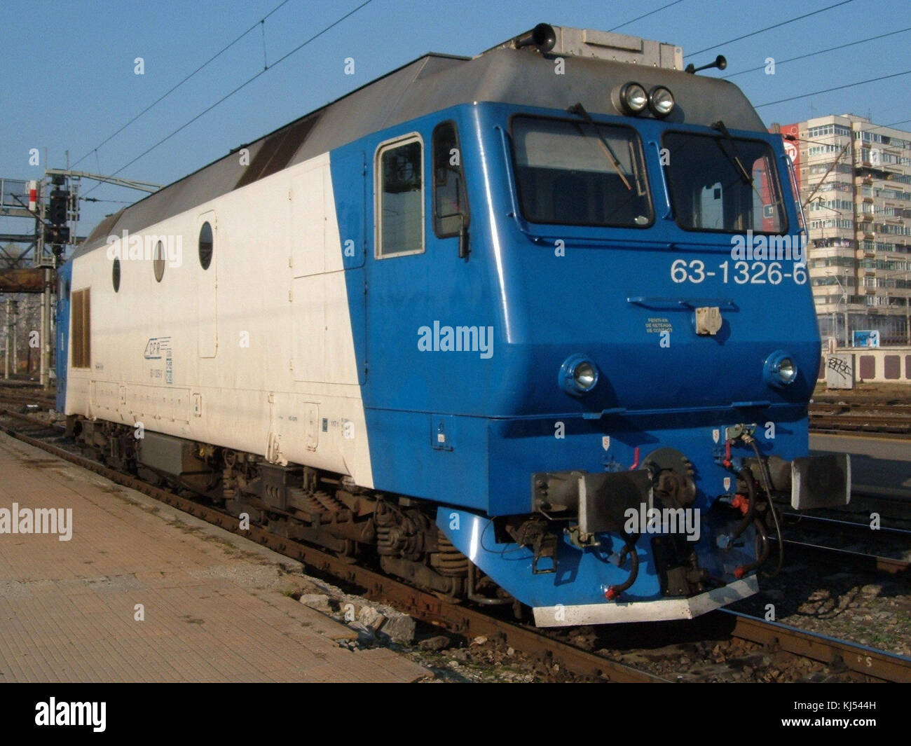 CFR Class 63 locomotive 63-1326-6 Stock Photo - Alamy