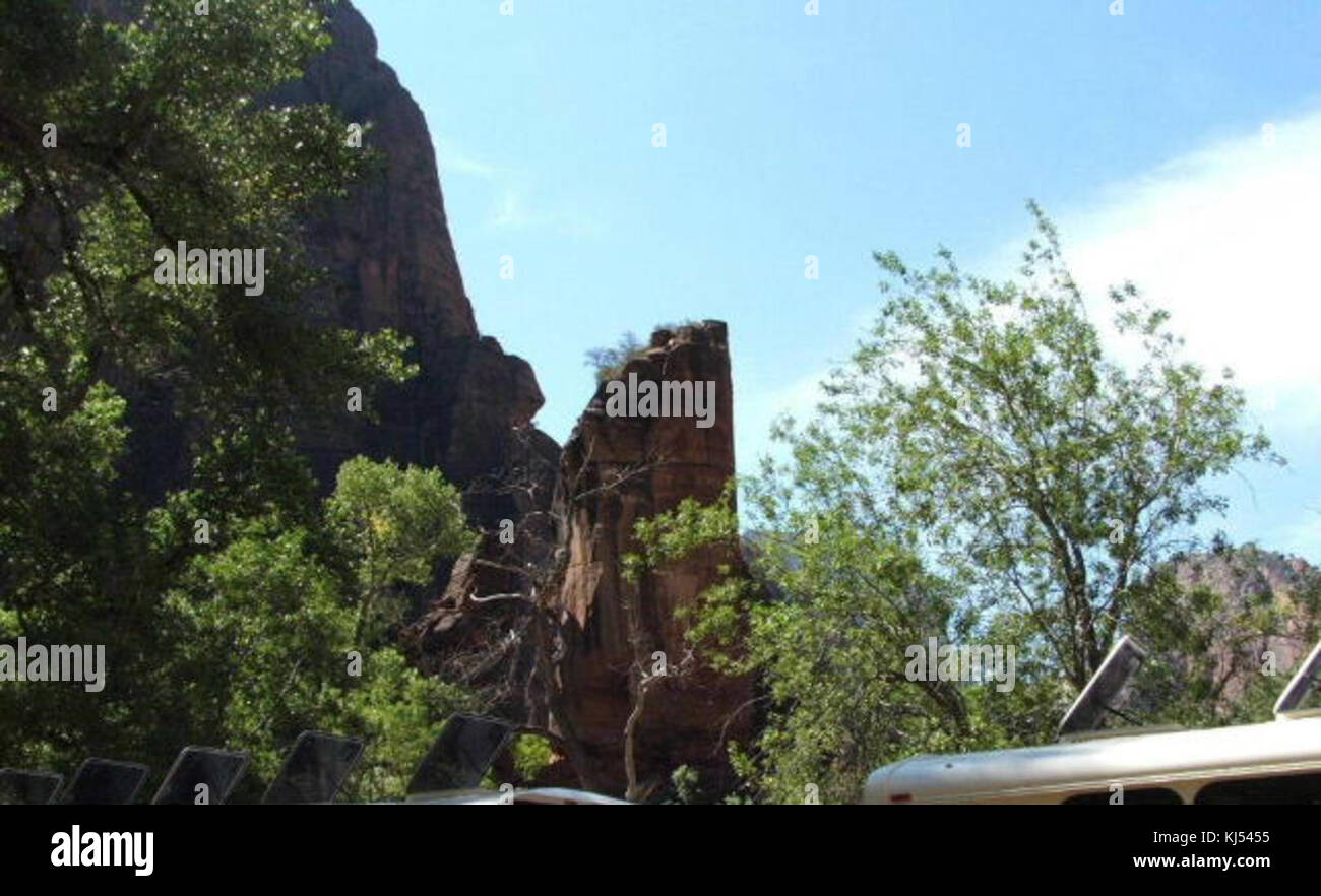 Zion Temple Sinawava Stock Photo - Alamy