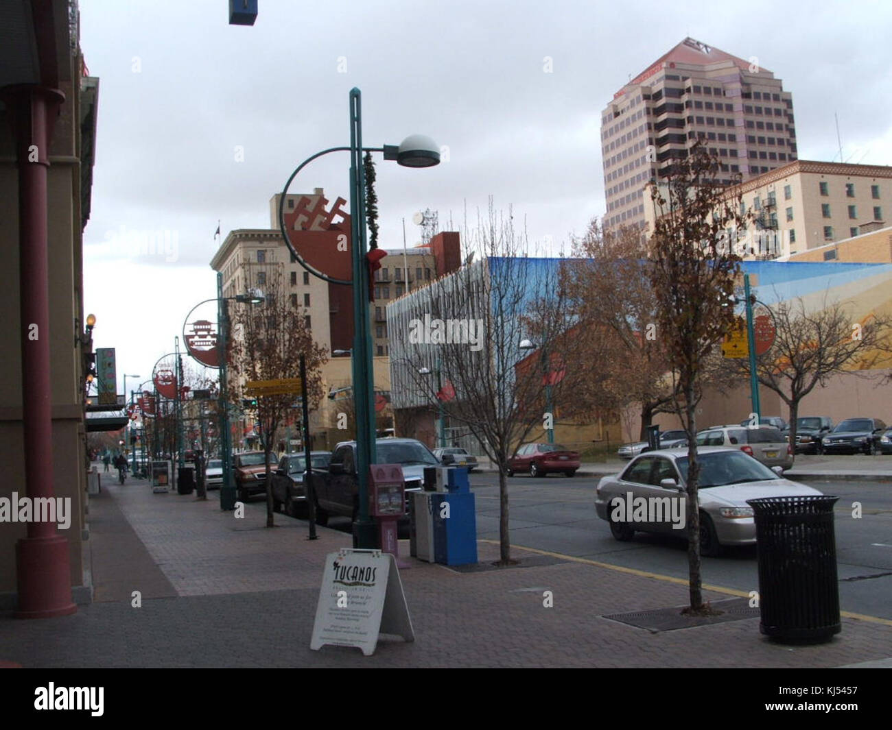 Downtown Albuquerque 3 Stock Photo - Alamy