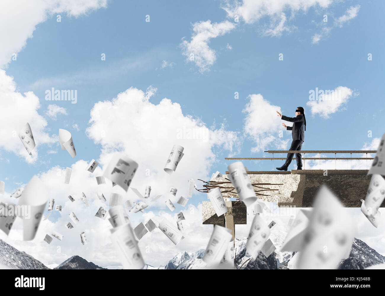 Concept of hidden risks and dangers Stock Photo - Alamy