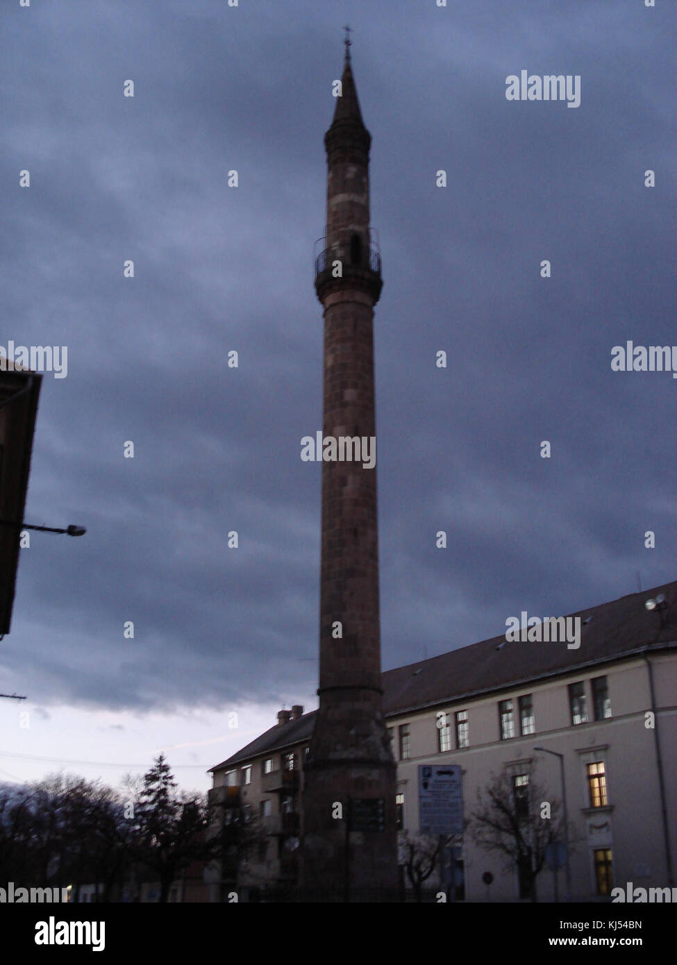 Historic minaret eger hi-res stock photography and images - Alamy