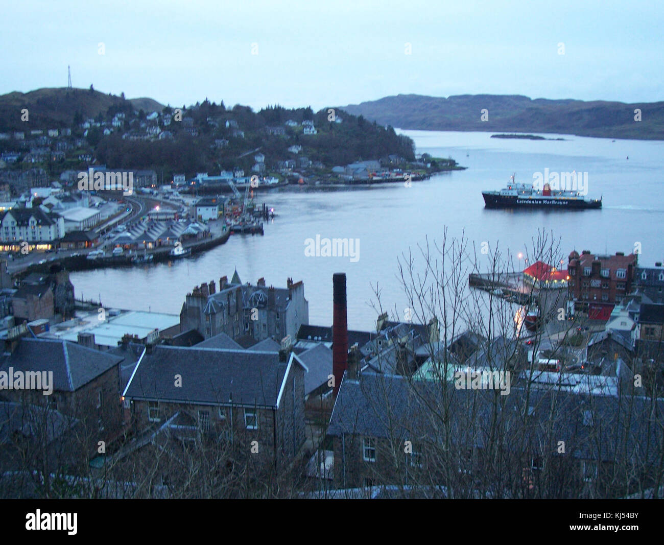 Old oban photo hi-res stock photography and images - Alamy