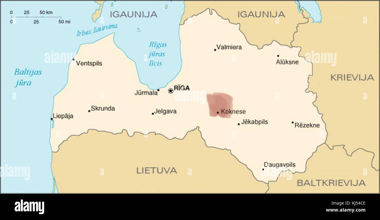 Ruins of the medieval koknese castle hi-res stock photography and ...