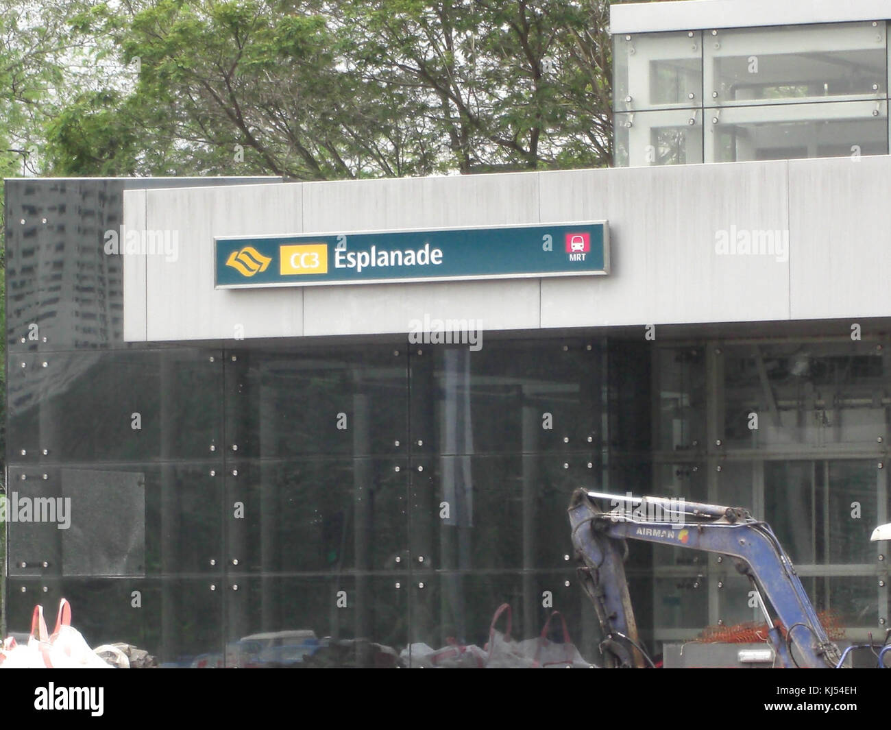 Singapore mrt transit system hi-res stock photography and images - Alamy