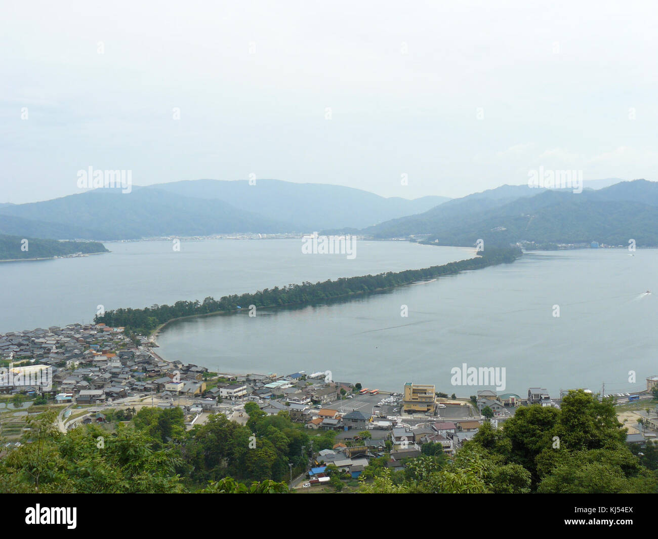 This image shows a scenic view of Amanohashidate, one of Japan’s Three ...