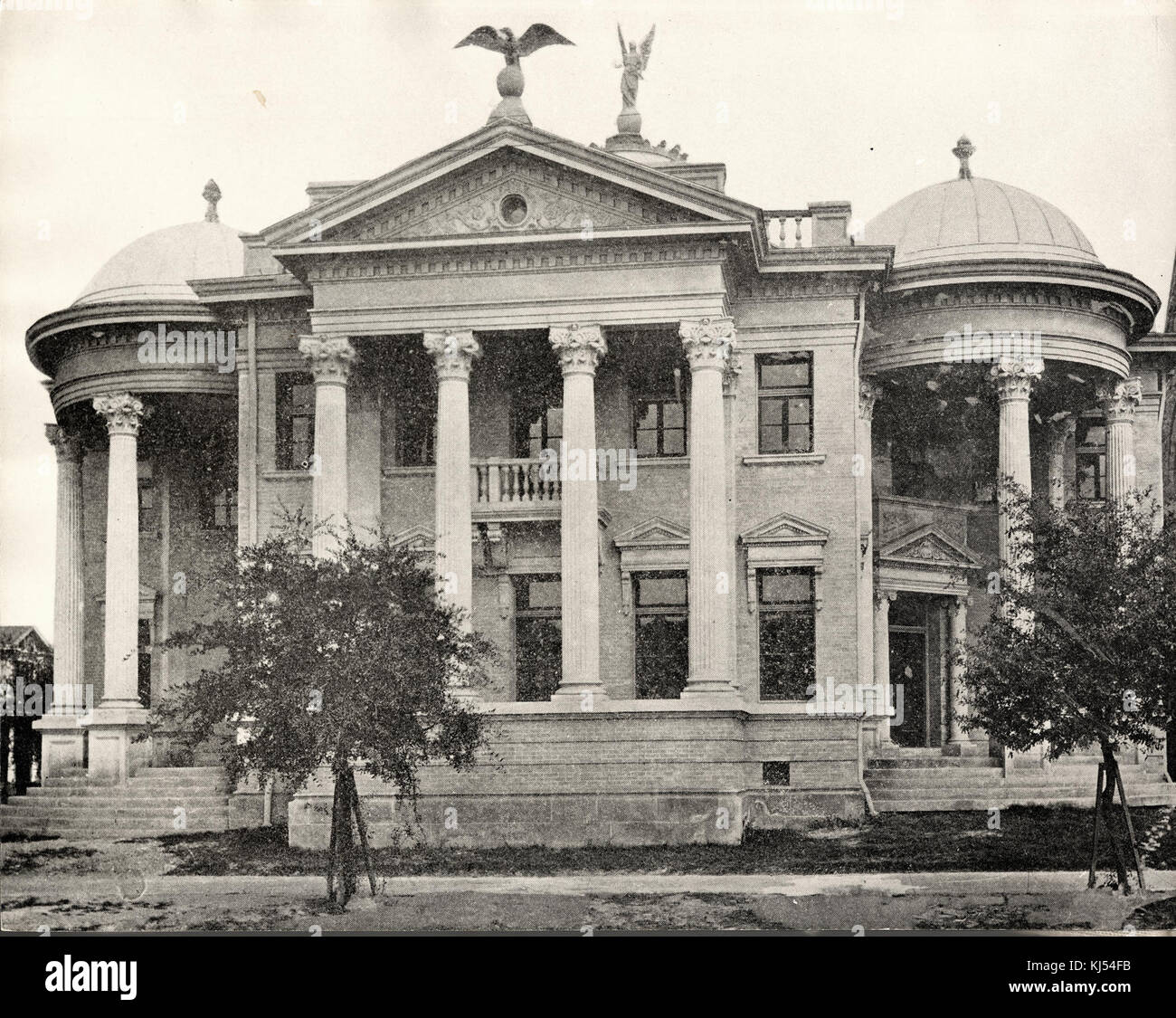 Houston texas historical hi-res stock photography and images - Alamy