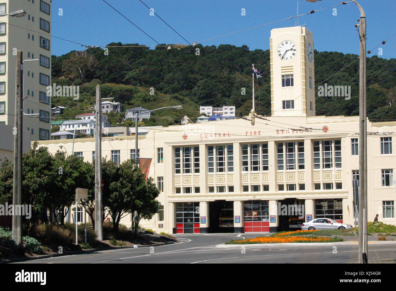 New zealand fire service hi-res stock photography and images - Alamy