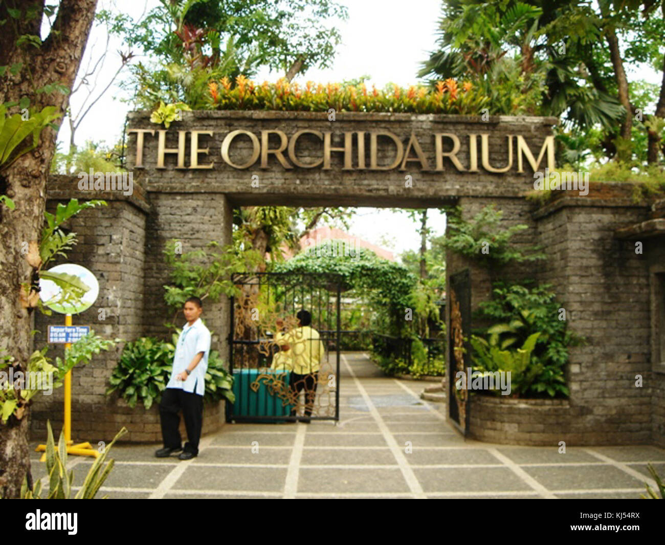 Orchidarium manila hi-res stock photography and images - Alamy