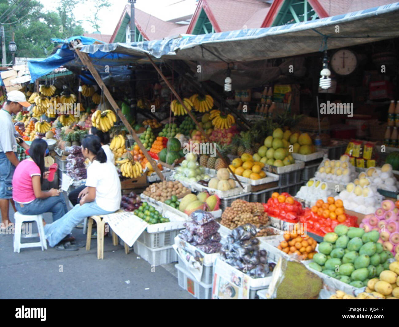 San Andres Market Manila Stock Photo - Alamy