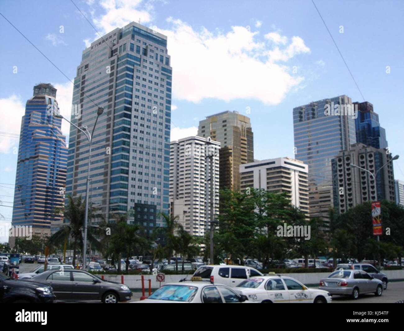 Ortigas Center Manila Stock Photo - Alamy