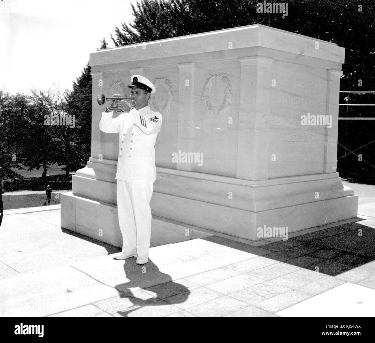 Bugle call Black and White Stock Photos & Images - Alamy