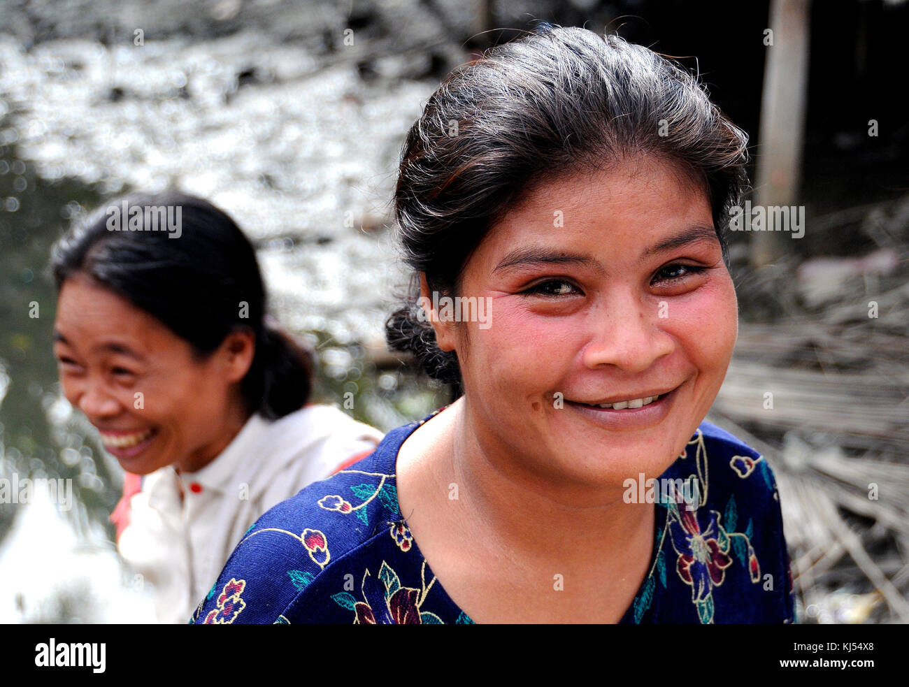 The smiling lady from Cotabaty city. Photo taken in Cotabato city ...