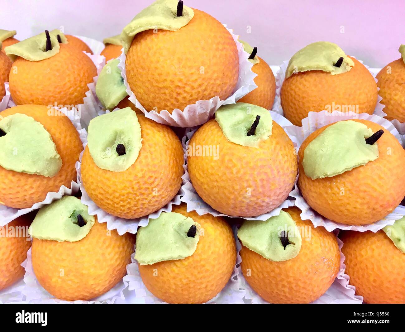 sweet delight, sweet cookies in bakery showcases Stock Photo - Alamy