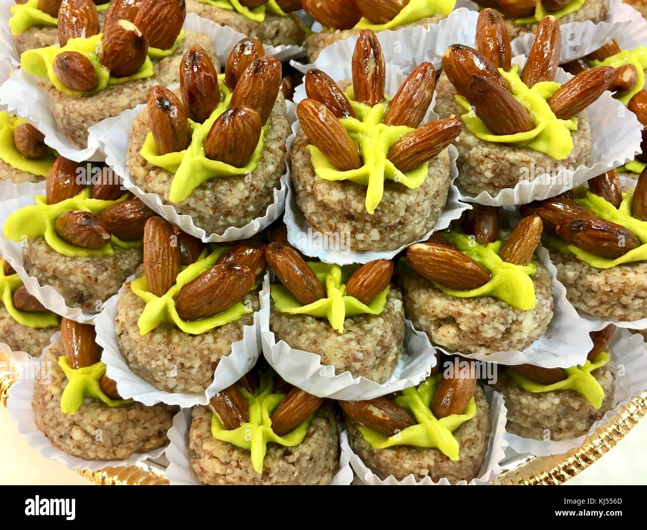 sweet delight, sweet cookies in bakery showcases Stock Photo - Alamy