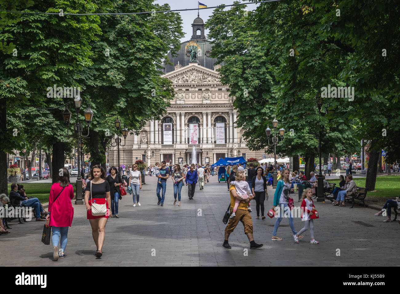 The Solomiya Krushelnytska Lviv State Academic Theatre of Opera and ...