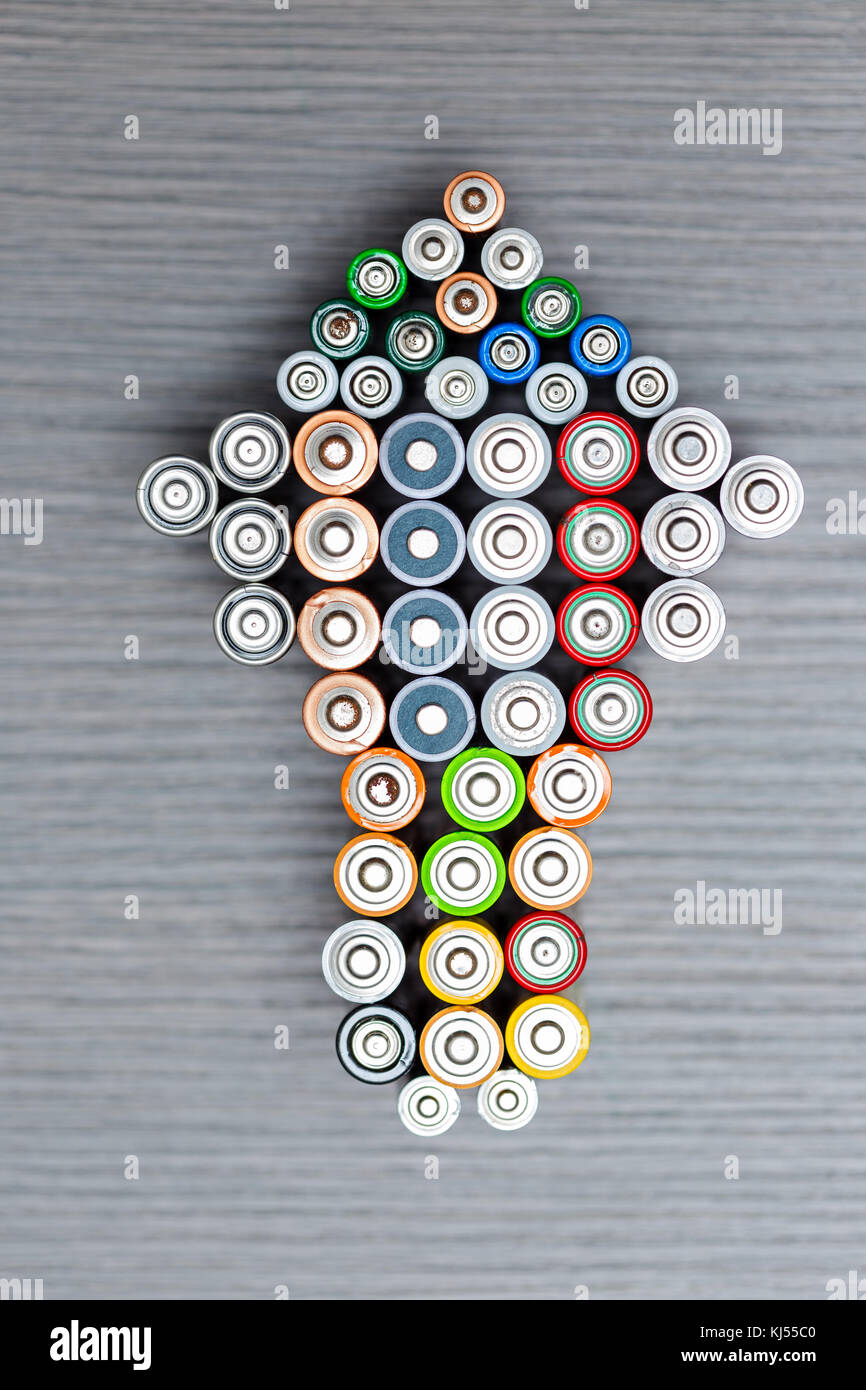 Empty Batteries High Resolution Stock Photography and Images - Alamy