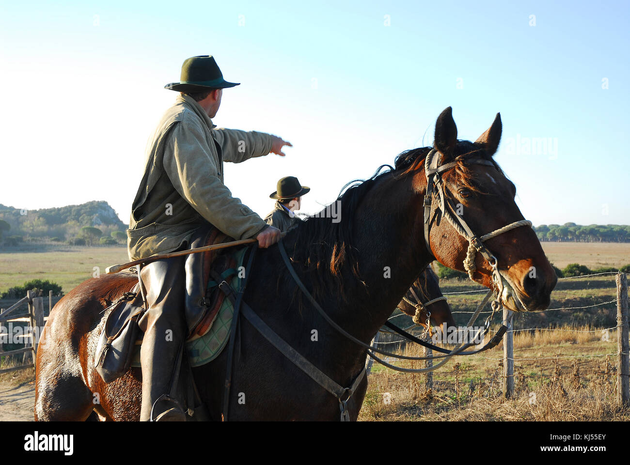 Tuscany cowboy hi-res stock photography and images - Alamy