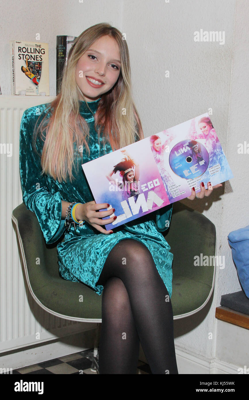 Lina Larissa Strahl presenting new CD at Rekord in Hamburg Featuring ...