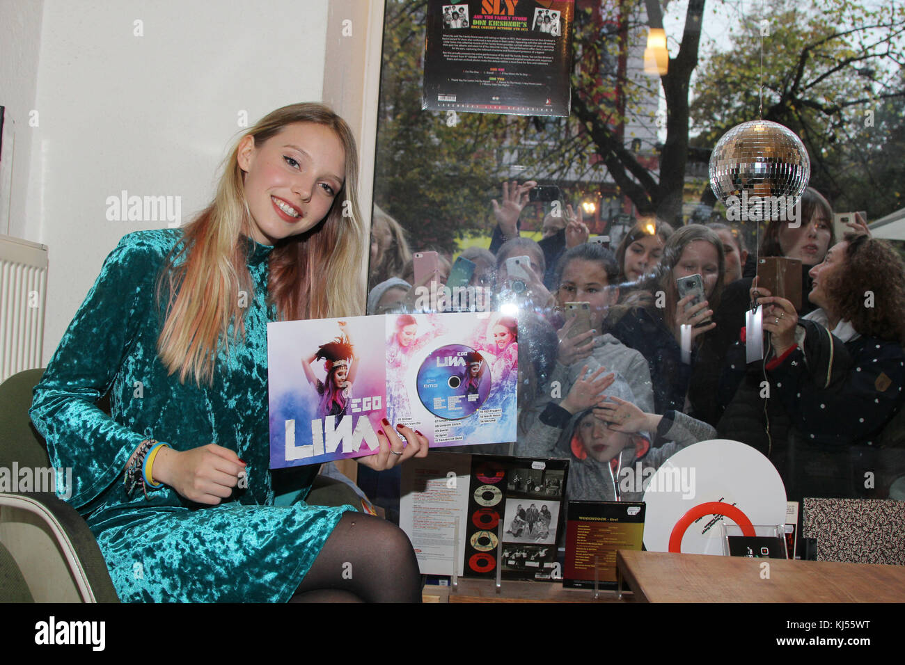 Lina Larissa Strahl presenting new CD at Rekord in Hamburg Featuring ...