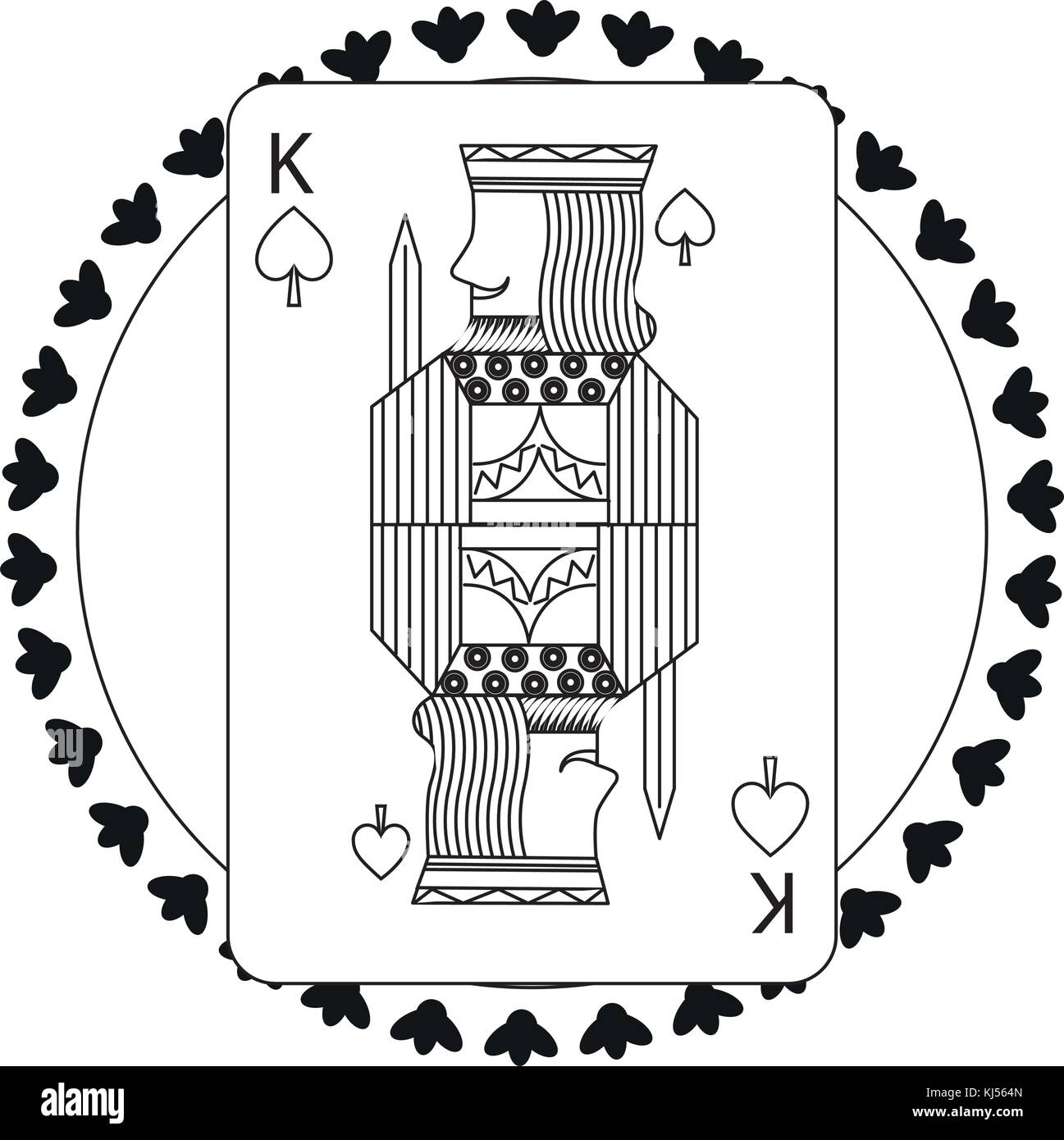 King Card Symbol