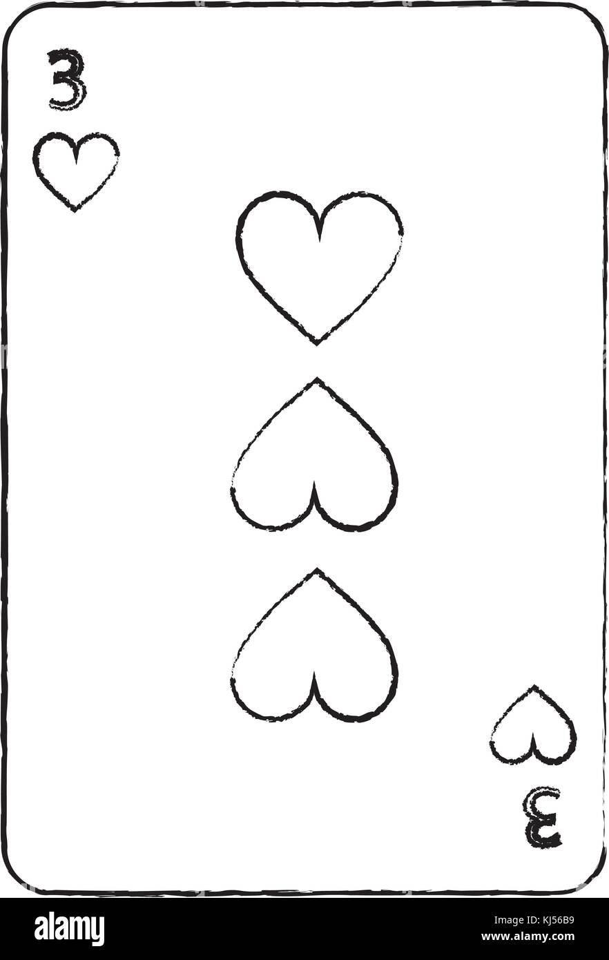 French playing card Stock Vector Images - Alamy