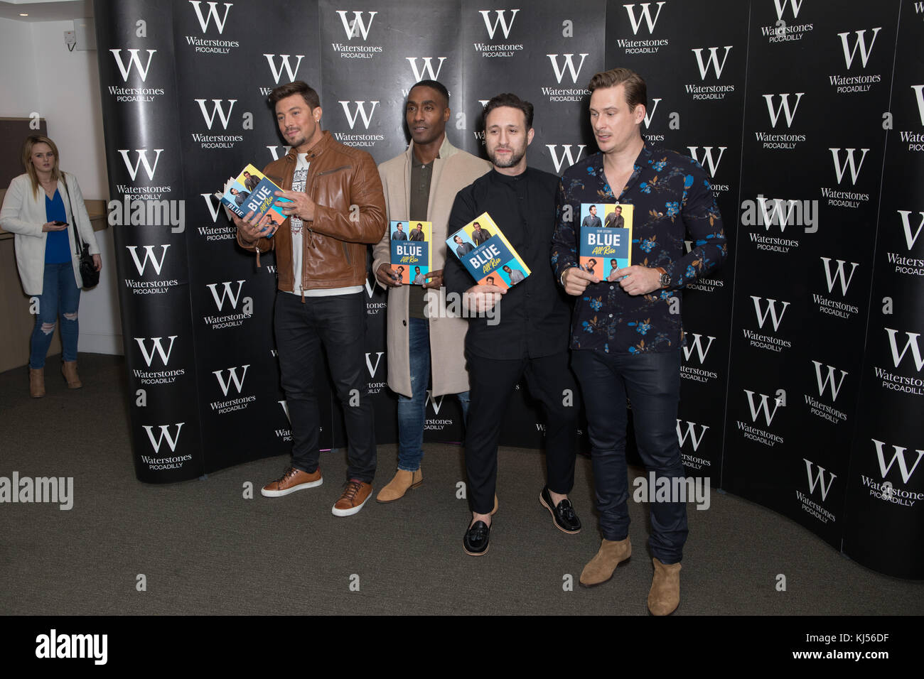Blue 'Our Story Blue: All Rise' book launch photocall Featuring: Duncan ...
