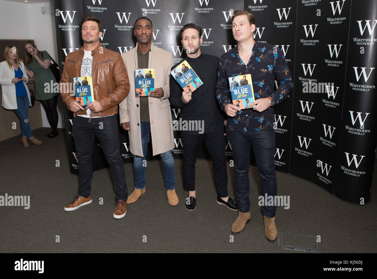 Blue 'Our Story Blue: All Rise' book launch photocall Featuring: Duncan ...