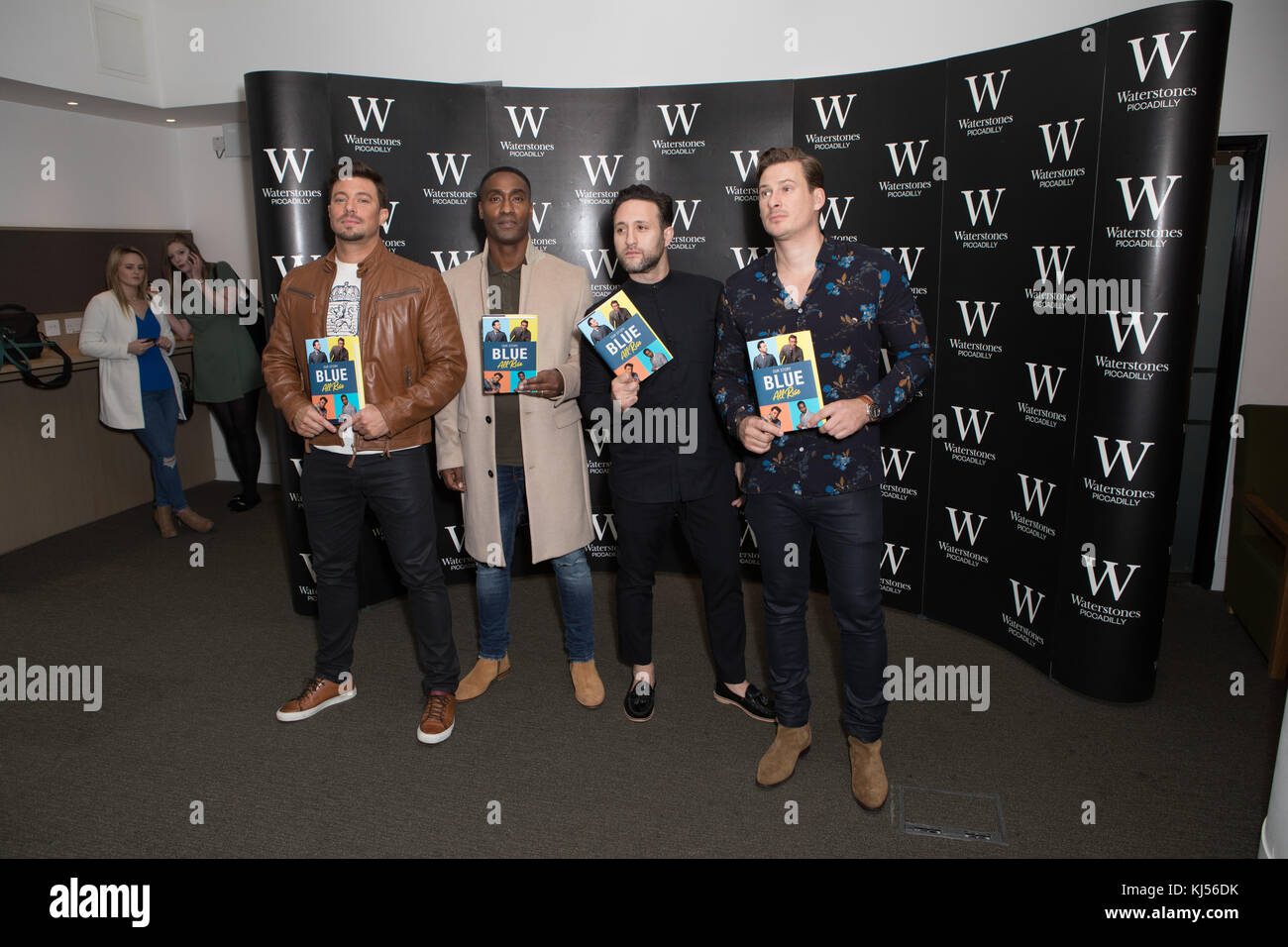 Blue 'Our Story Blue: All Rise' book launch photocall Featuring: Duncan ...