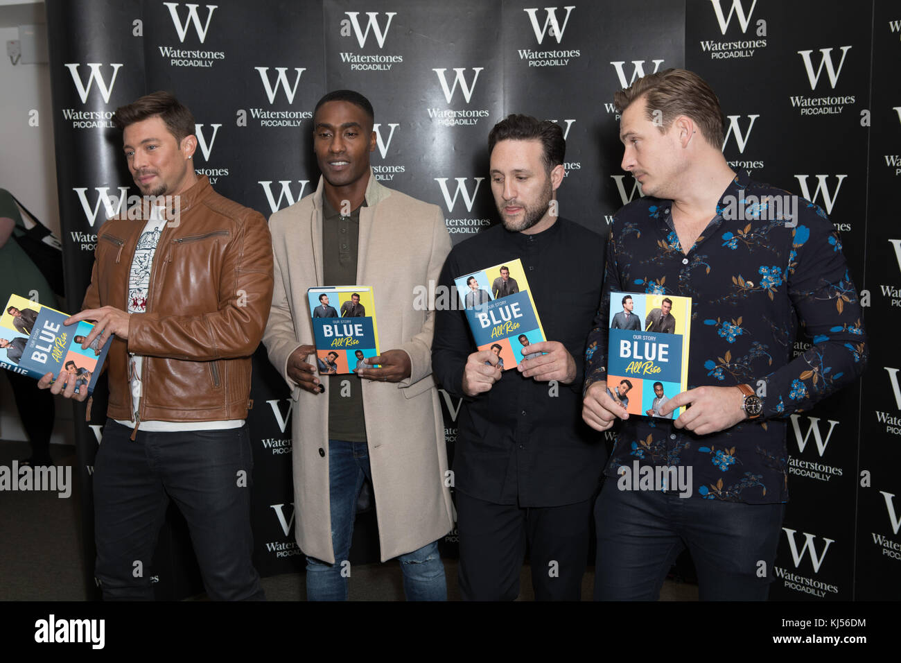 Blue 'Our Story Blue: All Rise' book launch photocall Featuring: Duncan ...