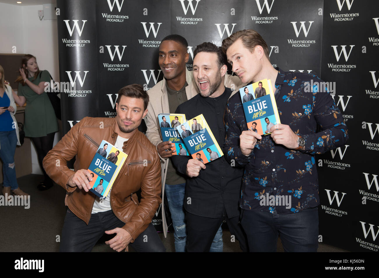 Blue 'Our Story Blue: All Rise' book launch photocall Featuring: Duncan ...