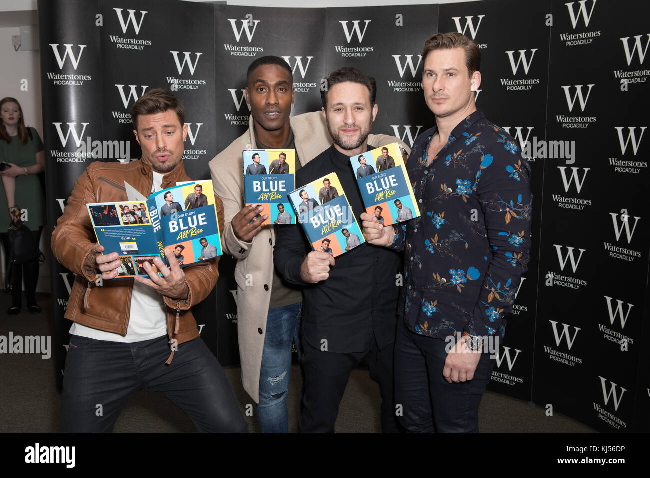Blue 'Our Story Blue: All Rise' book launch photocall Featuring: Duncan ...