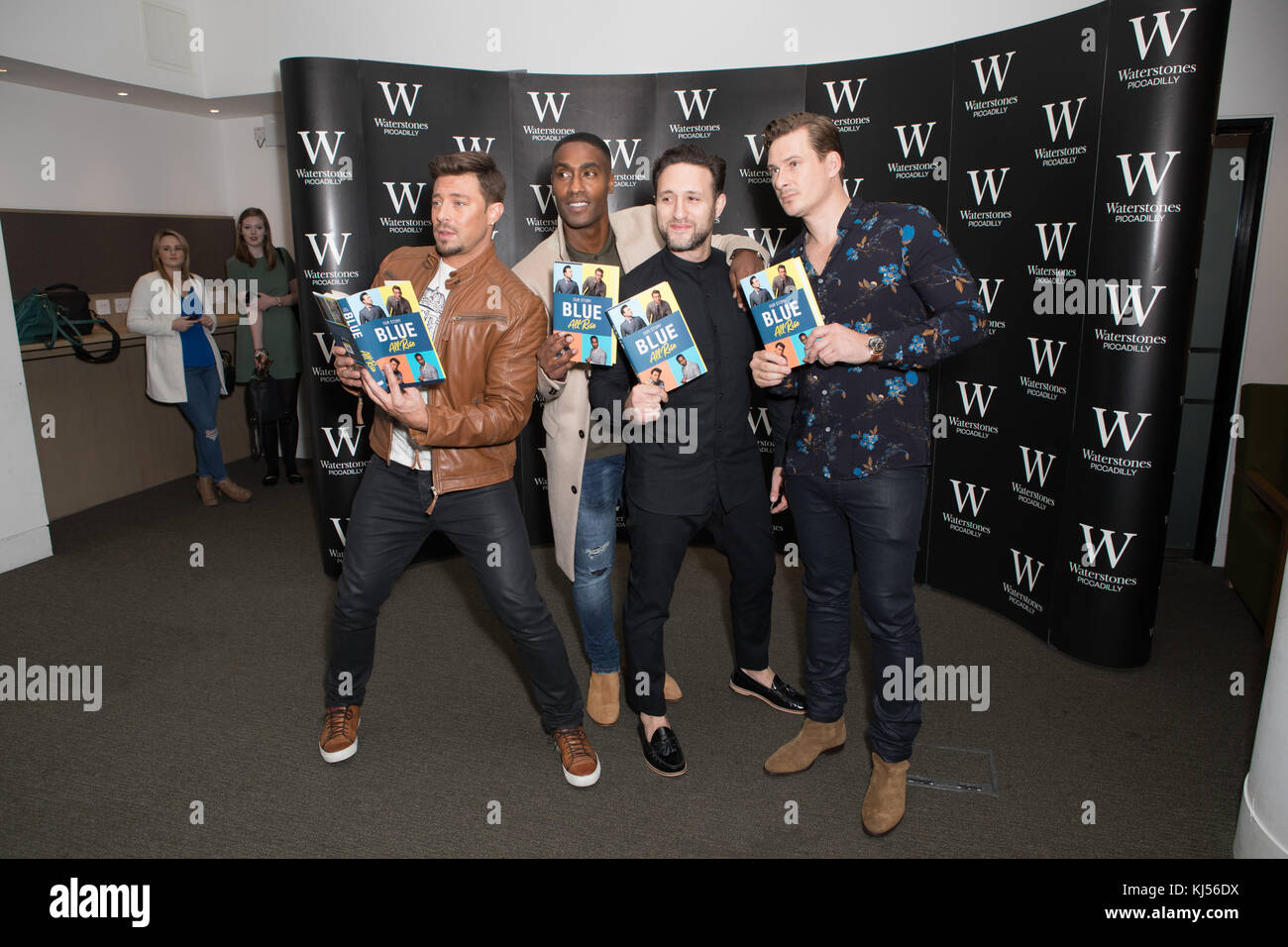 Blue 'Our Story Blue: All Rise' book launch photocall Featuring: Duncan ...