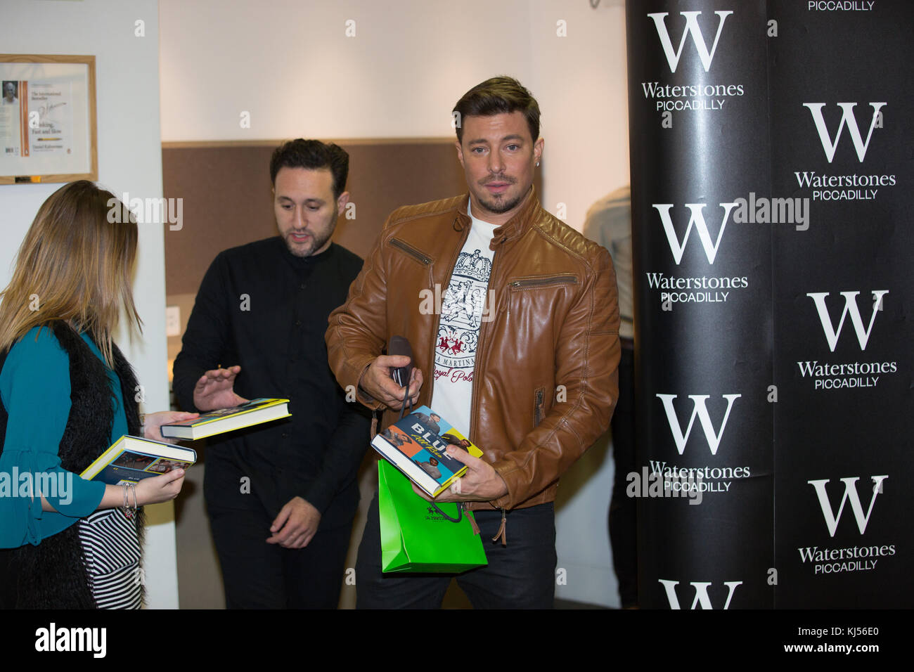 Blue 'Our Story Blue: All Rise' book launch photocall Featuring: Duncan ...