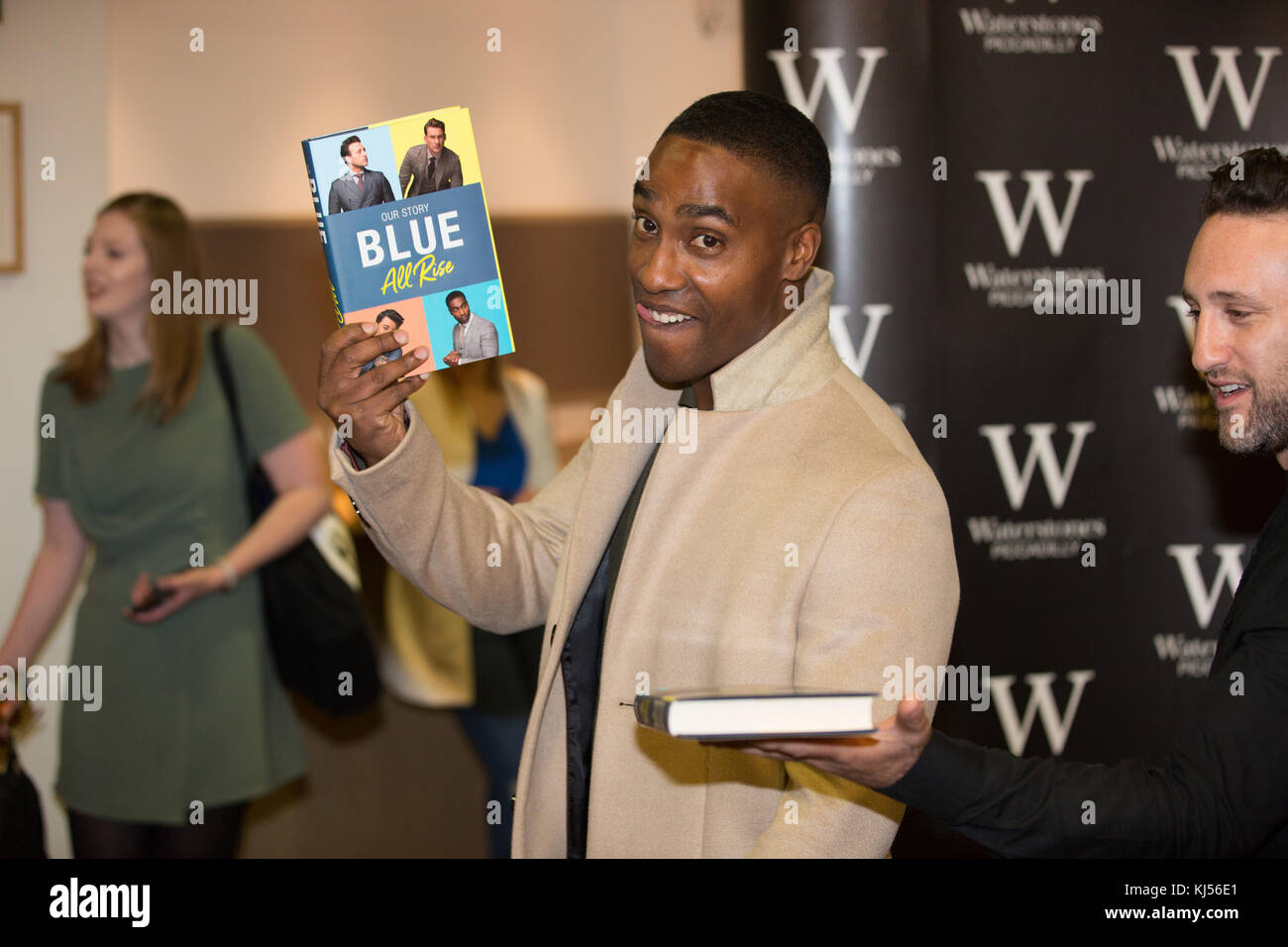 Blue 'Our Story Blue: All Rise' book launch photocall Featuring: Simon ...