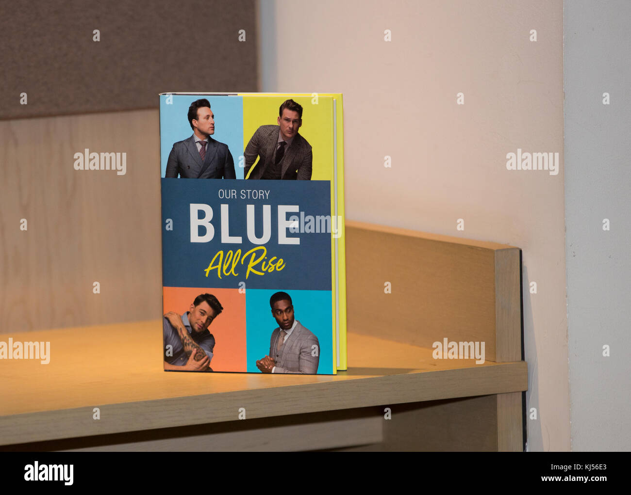 Blue 'Our Story Blue: All Rise' book launch photocall Featuring ...