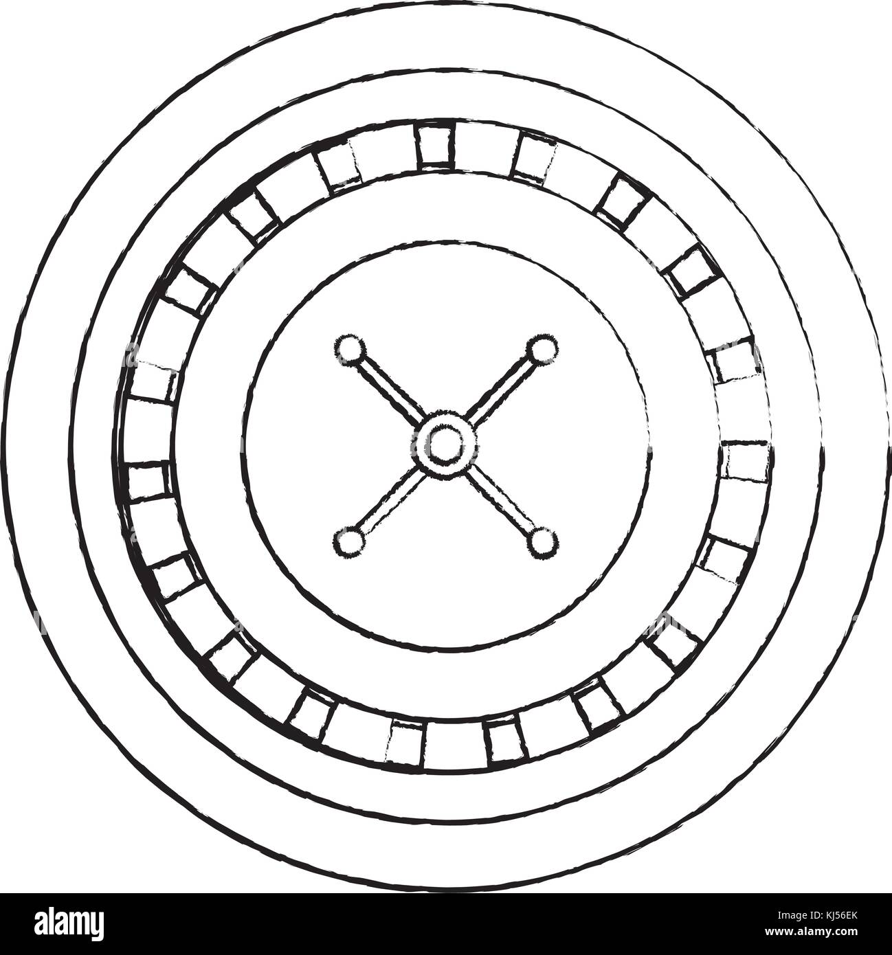 American Roulette Wheel High Resolution Stock Photography and Images ...