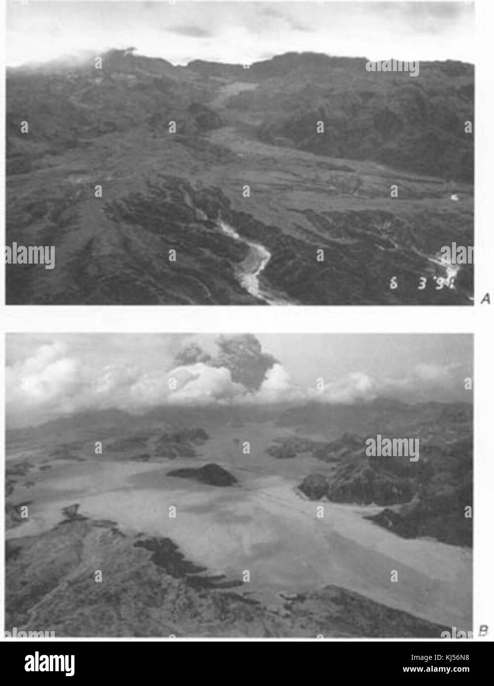 Mount Pinatubo Eruption High Resolution Stock Photography and Images ...